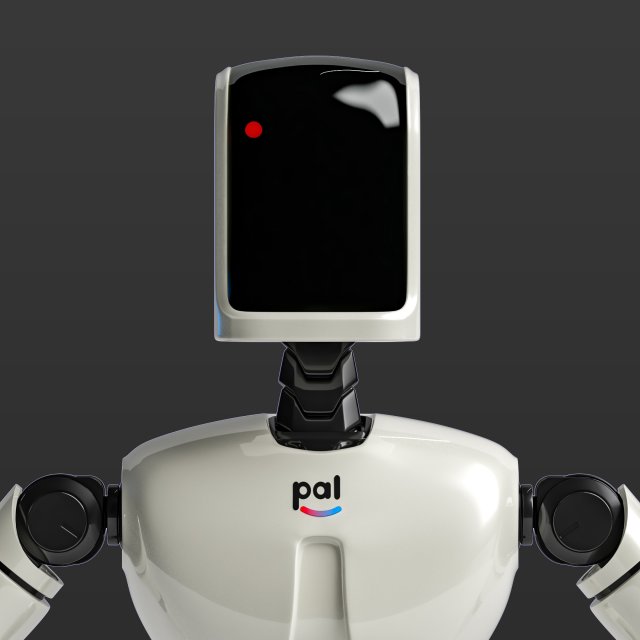 pal max robot 3D Model in Robot 3DExport