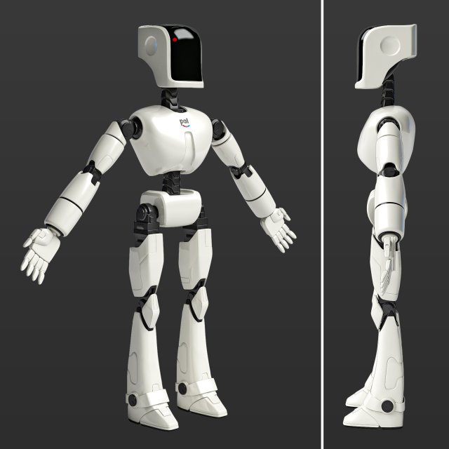 pal max robot 3D Model in Robot 3DExport