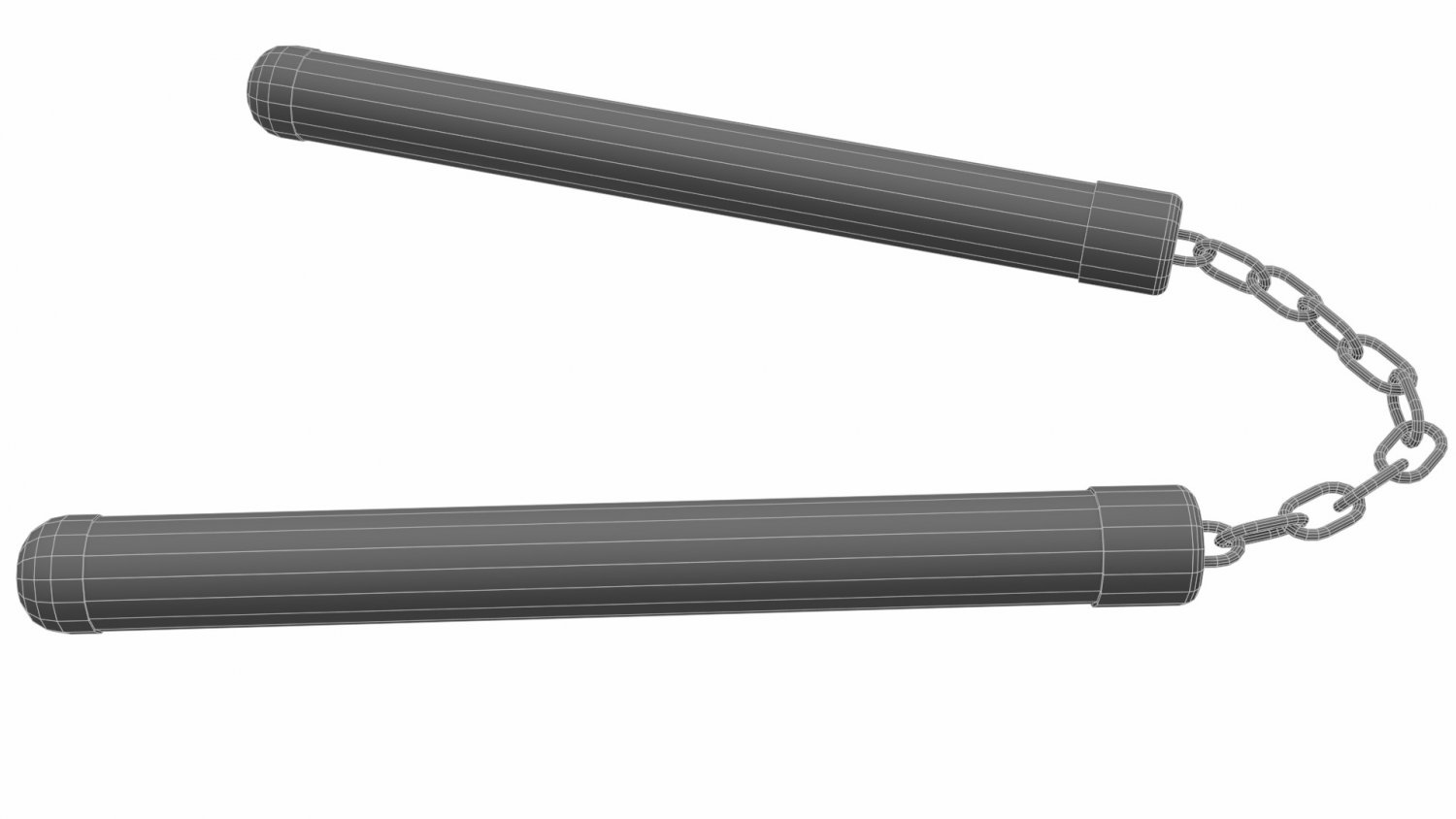 nunchucks 3D Models in Melee 3DExport