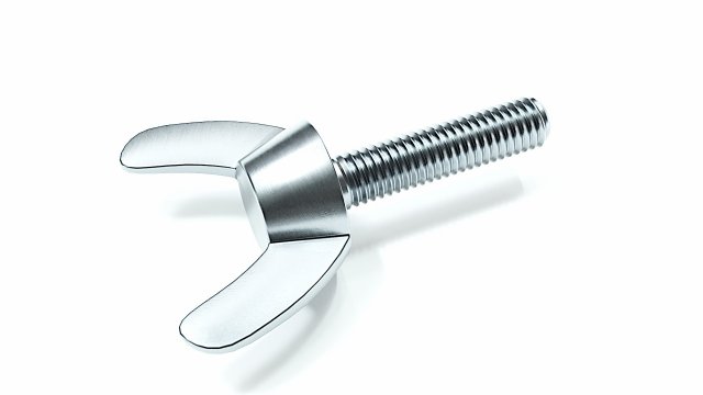 Collection of 21 bolts and screws 3D Model in Miscellaneous 3DExport