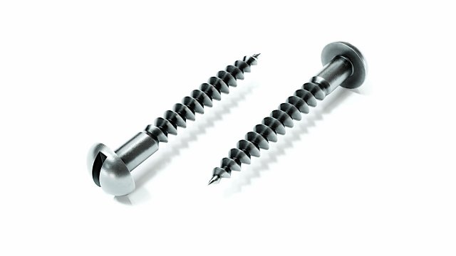 Collection of 21 bolts and screws 3D Model in Miscellaneous 3DExport