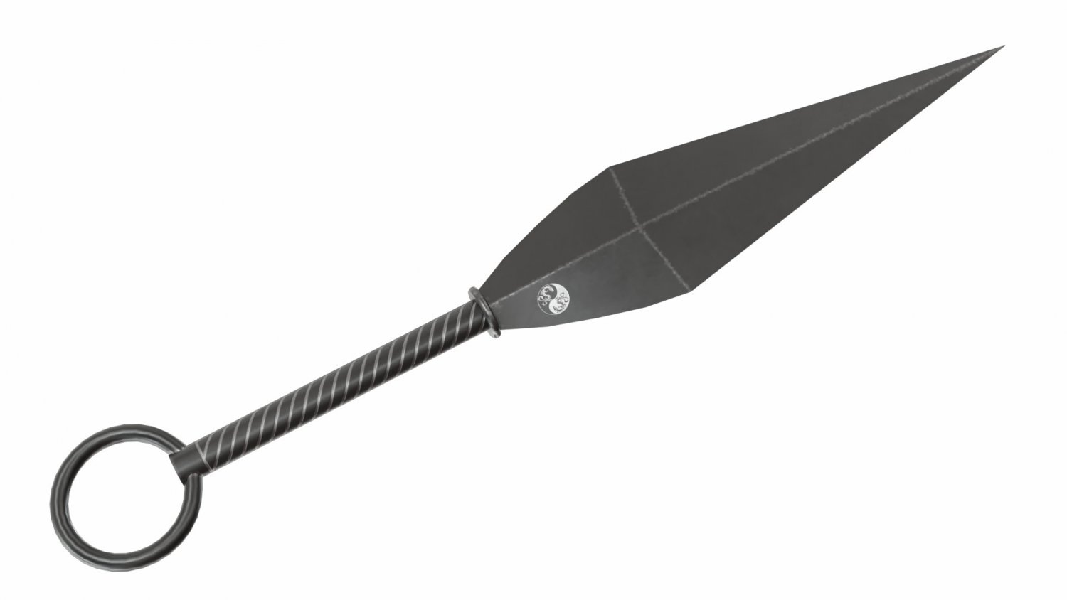 Collection of 6 kunai 3D Models in Melee 3DExport