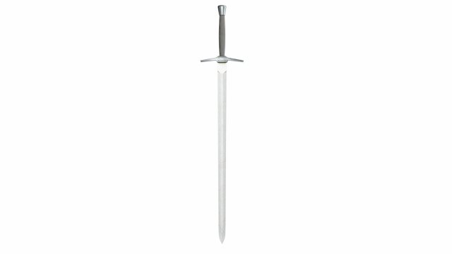 Longsword 7 3D Model in Melee 3DExport