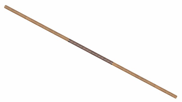 Staff bo 3D Model in Melee 3DExport