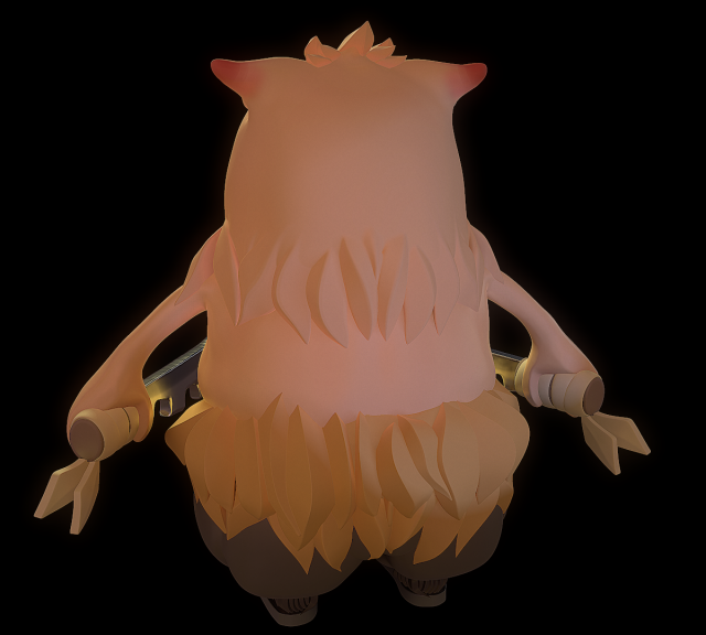 Hashibira inosuke from demon slayer 3d print model 3D Print Model in ...