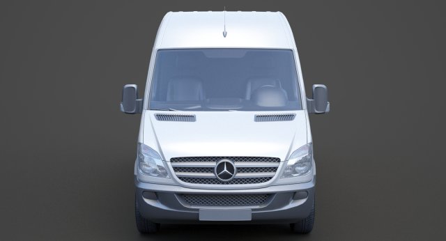 Mercedes-Benz Sprinter 3D Model in Van and Minivan 3DExport