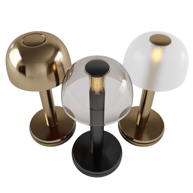 Humble - HUMBLE TWO 3D Model in Table Lamps 3DExport