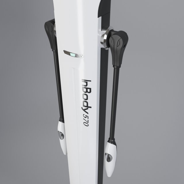 Inbody 570 3D Model in Medical Equipment 3DExport