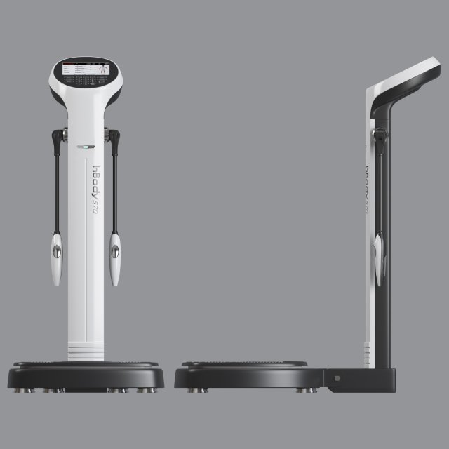 Inbody 570 3D Model in Medical Equipment 3DExport