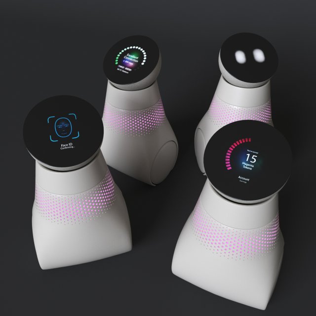 Layer design - buddy 3D Model in Other 3DExport