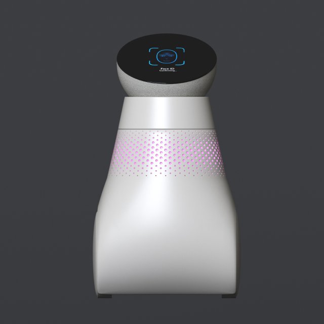 Layer design - buddy 3D Model in Other 3DExport