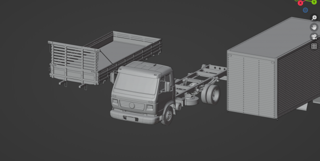 Fbx obj x3d Pack Mercedes Volkswagen chevrolet 3D Model in Royal Cars 3DExport