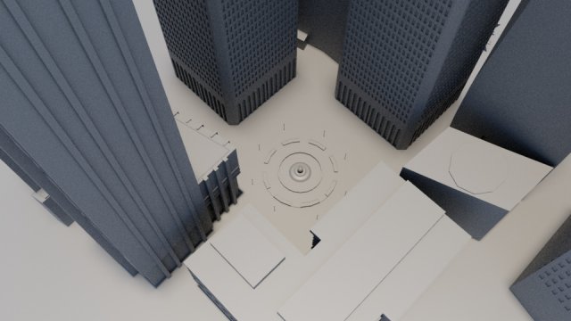 WTC COMPLEX OLD AND NEW 3D Model in Buildings 3DExport