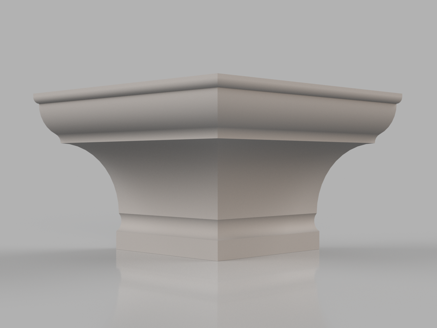 cornice 1 3D Model in Decoration 3DExport