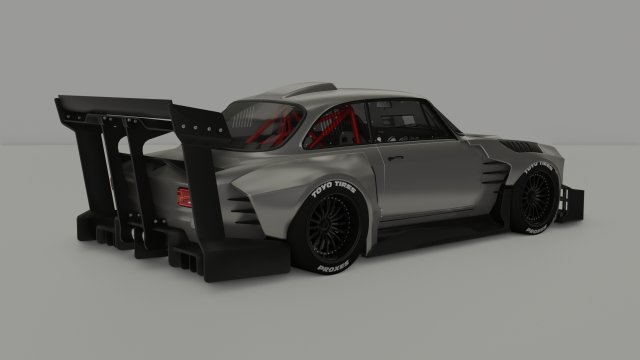 Alfa Romeo Time Attack Kit 3D Model in Racing 3DExport