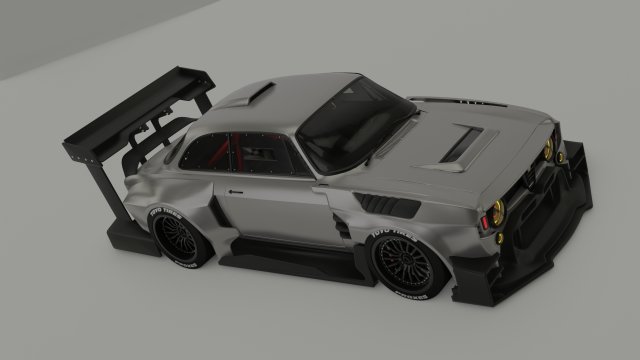 Alfa Romeo Time Attack Kit 3D Model in Racing 3DExport