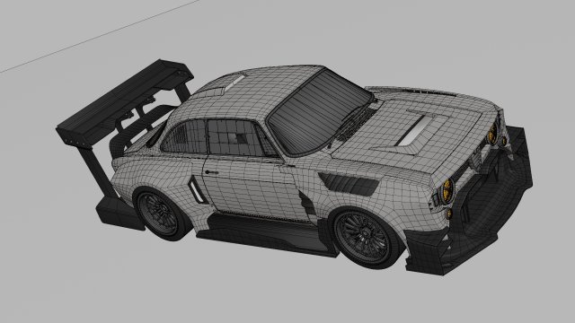 Alfa Romeo Time Attack Kit 3D Model in Racing 3DExport