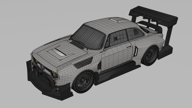 Alfa Romeo Time Attack Kit 3D Model in Racing 3DExport