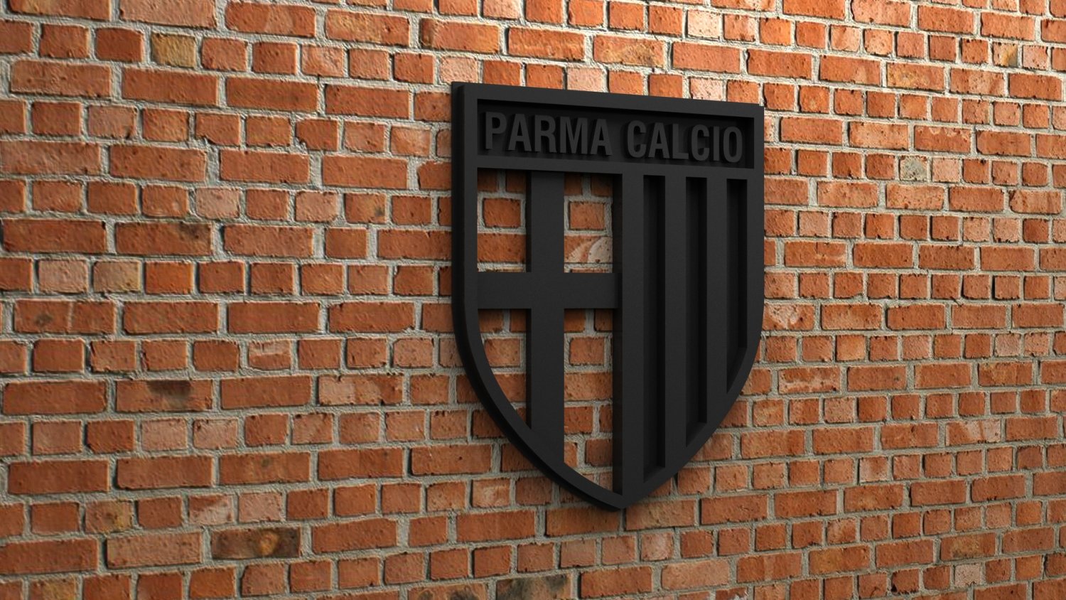 parma calcio 1913 logo 3D Print Models in Sculpture 3DExport