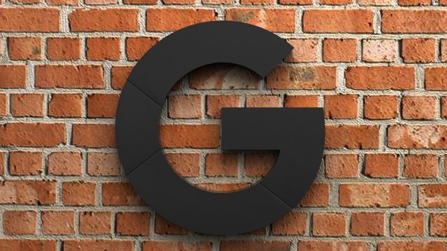 google logo 3D Print Model in Sculpture 3DExport