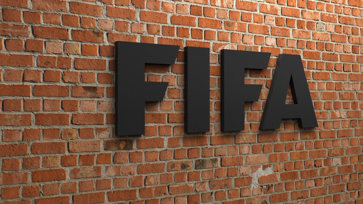 fifa logo Modelados 3D para Imprimir in Escultura 3DExport