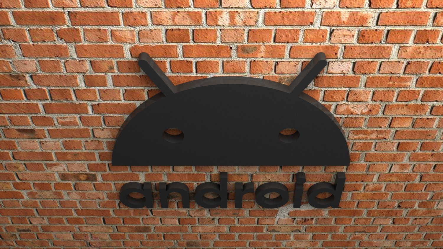 android logo 3D Print Models in Sculpture 3DExport