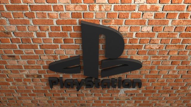 playstation logo 3D Print Model in Sculpture 3DExport