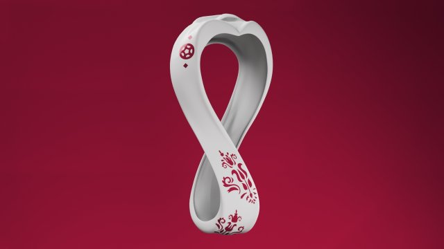 FIFA World Cup Qatar 2022 3D Print Model in Keychains 3DExport