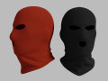 black and red balaclava mask 3D Models in Clothing 3DExport