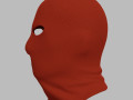 black and red balaclava mask 3D Models in Clothing 3DExport