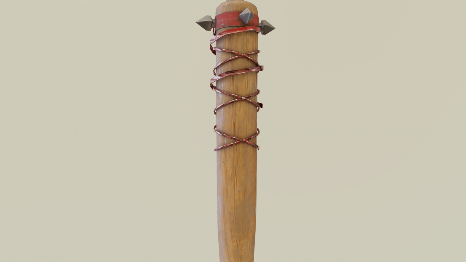 post apocalyptic baseball bat Modelados 3D in Melé 3DExport
