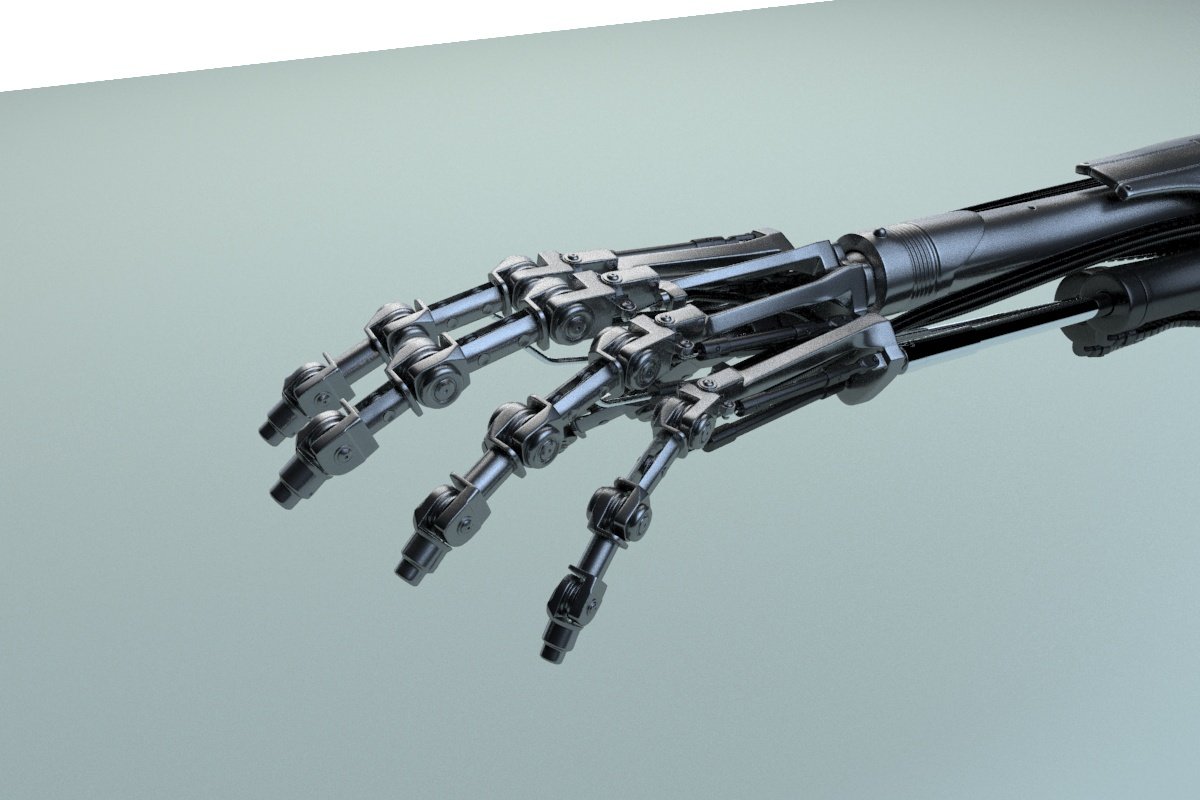 3D Printable Terminator Arm (inches) By The Serial, 56% OFF
