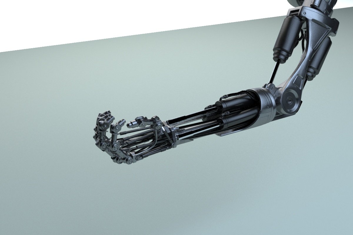 Terminator Endoskeleton Arm