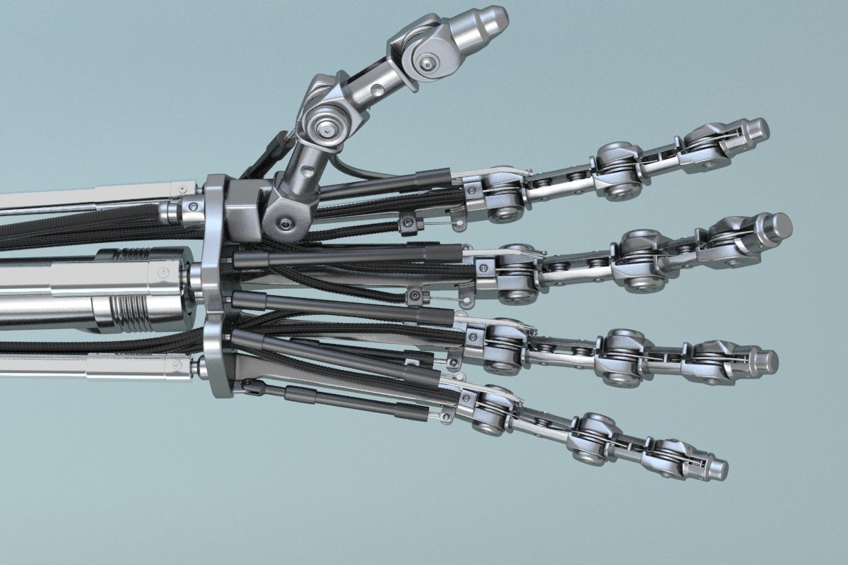 Terminator Endoskeleton Arm