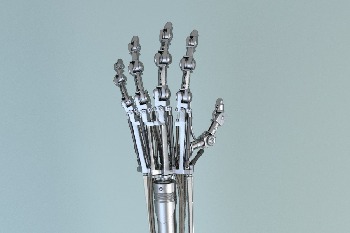 Terminator Endoskeleton Arm