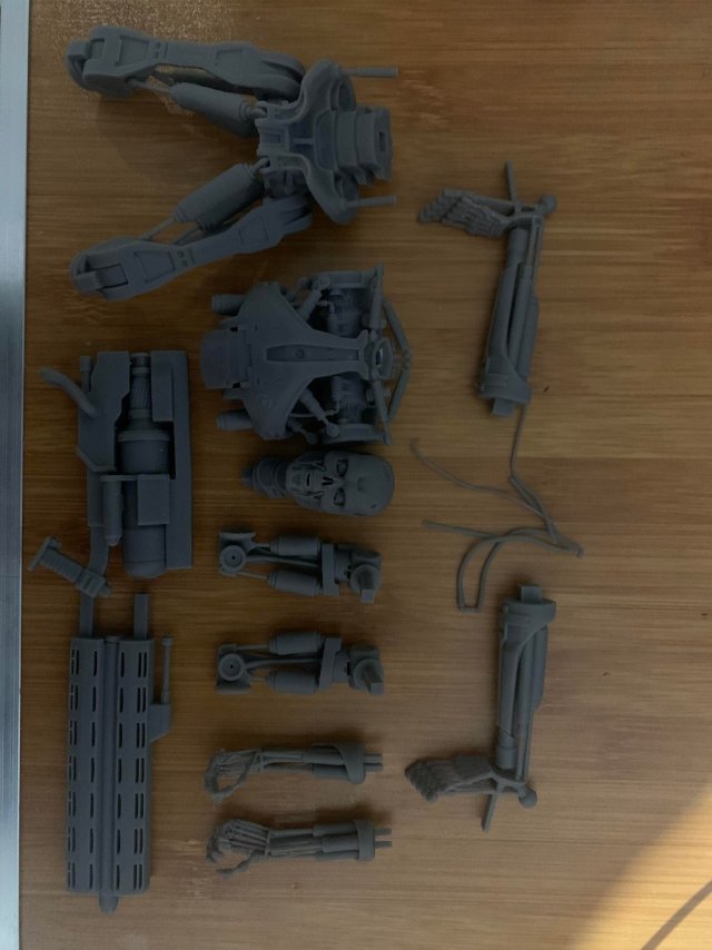 THE TERMINATOR T-800 3D Print Model in Monsters & Creatures 3DExport