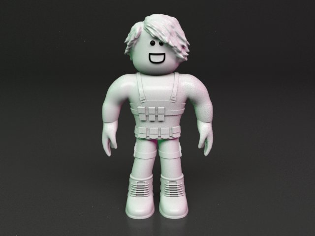 roblox 3D Print Model in Man 3DExport