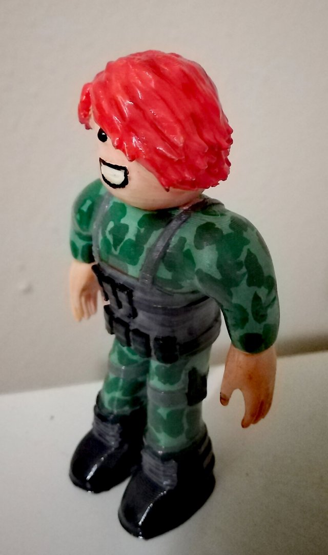 roblox 3D Print Model in Man 3DExport