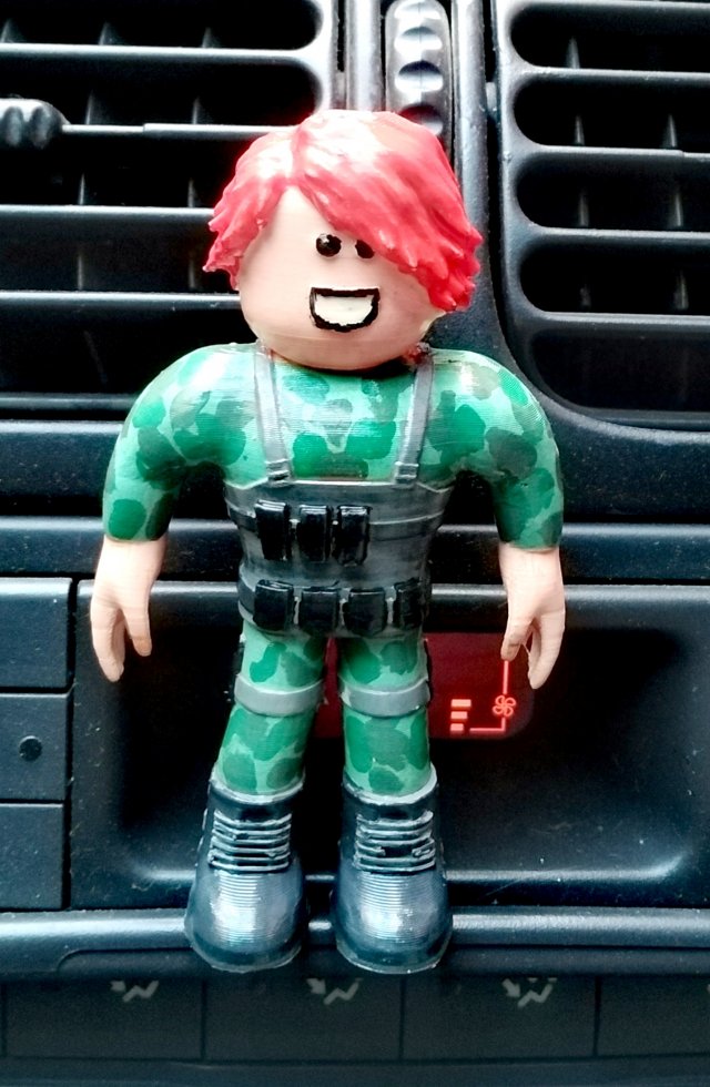 roblox 3D Print Model in Man 3DExport