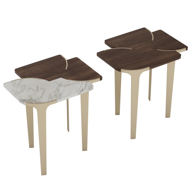 Turri SOUL Coffee Tables 3D Model in Table 3DExport