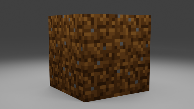 minecraft block 3D Model in Other 3DExport