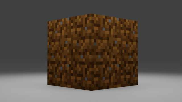minecraft block 3D Model in Other 3DExport