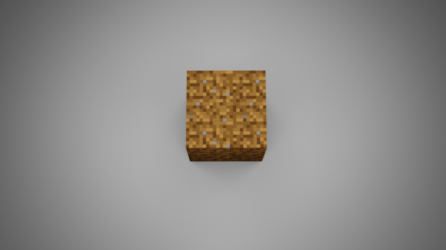 minecraft block 3D Model in Other 3DExport