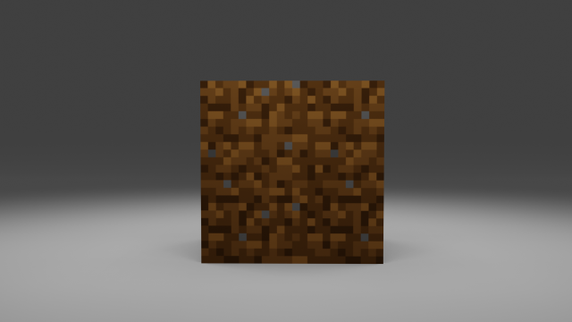 minecraft block 3D Model in Other 3DExport