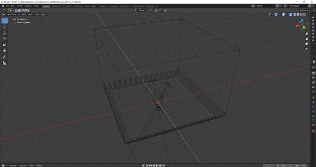 minecraft block 3D Model in Other 3DExport
