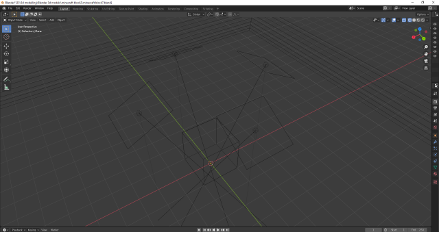 minecraft block 3D Model in Other 3DExport