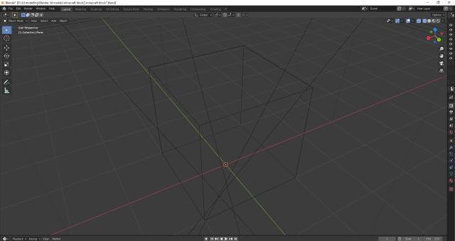 minecraft block 3D Model in Other 3DExport