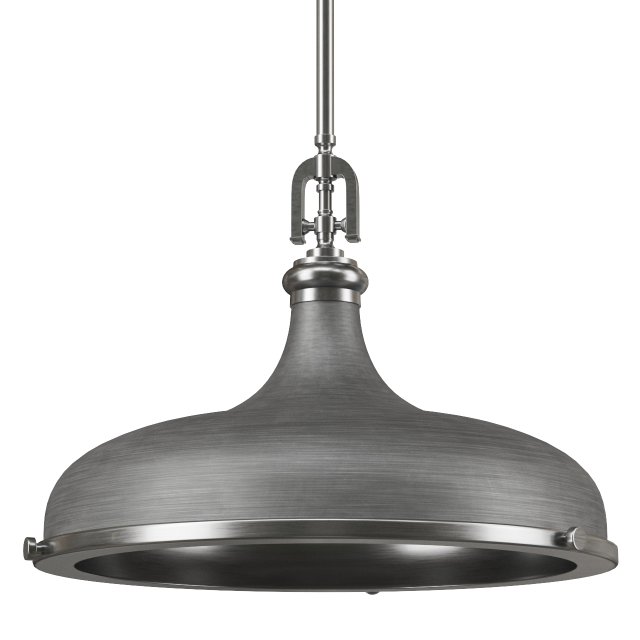 Rutherford pendant light 3D Model in Ceiling Lights 3DExport