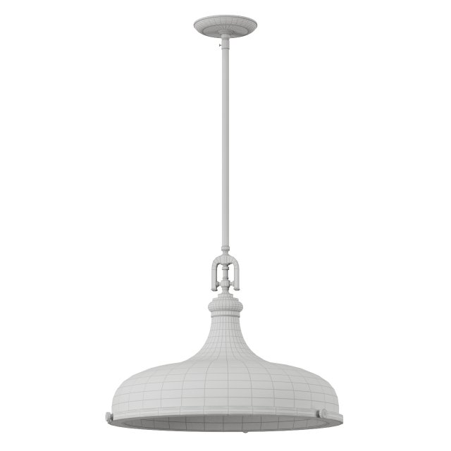 Rutherford pendant light 3D Model in Ceiling Lights 3DExport