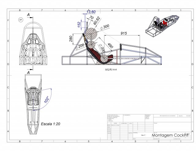 fsae frame 3D Model in Racing 3DExport